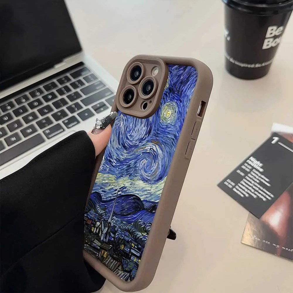 Clear Star Phone Case Artistic Night Sky Design Protective Cover For Mobile Phones, Lightweight ...