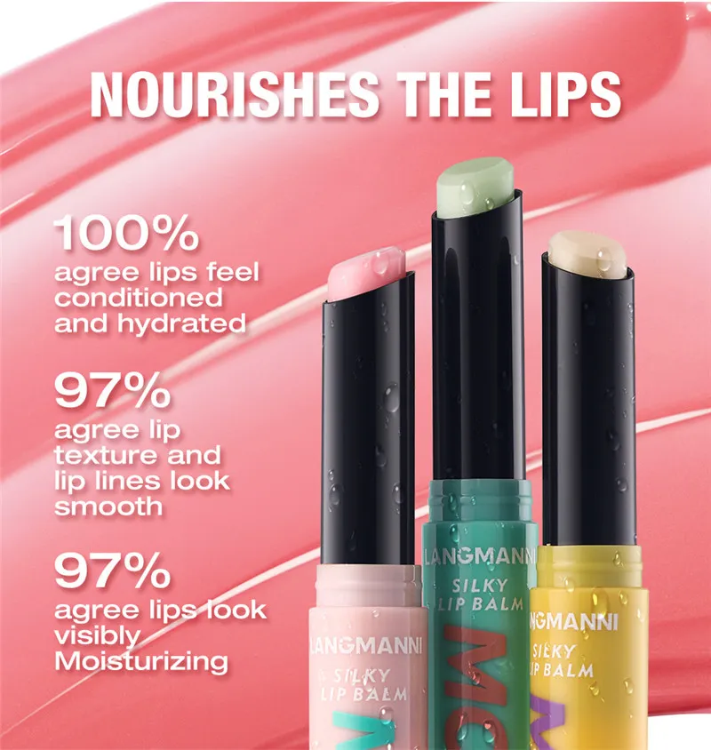 Hydrating Color Changing Silky Lipstick Moisturizer Lip Stick Long ...