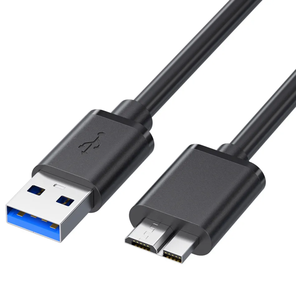 USB 3.0 Micro B Adapter Cable Data Sync & Super Speed For External Hard ...
