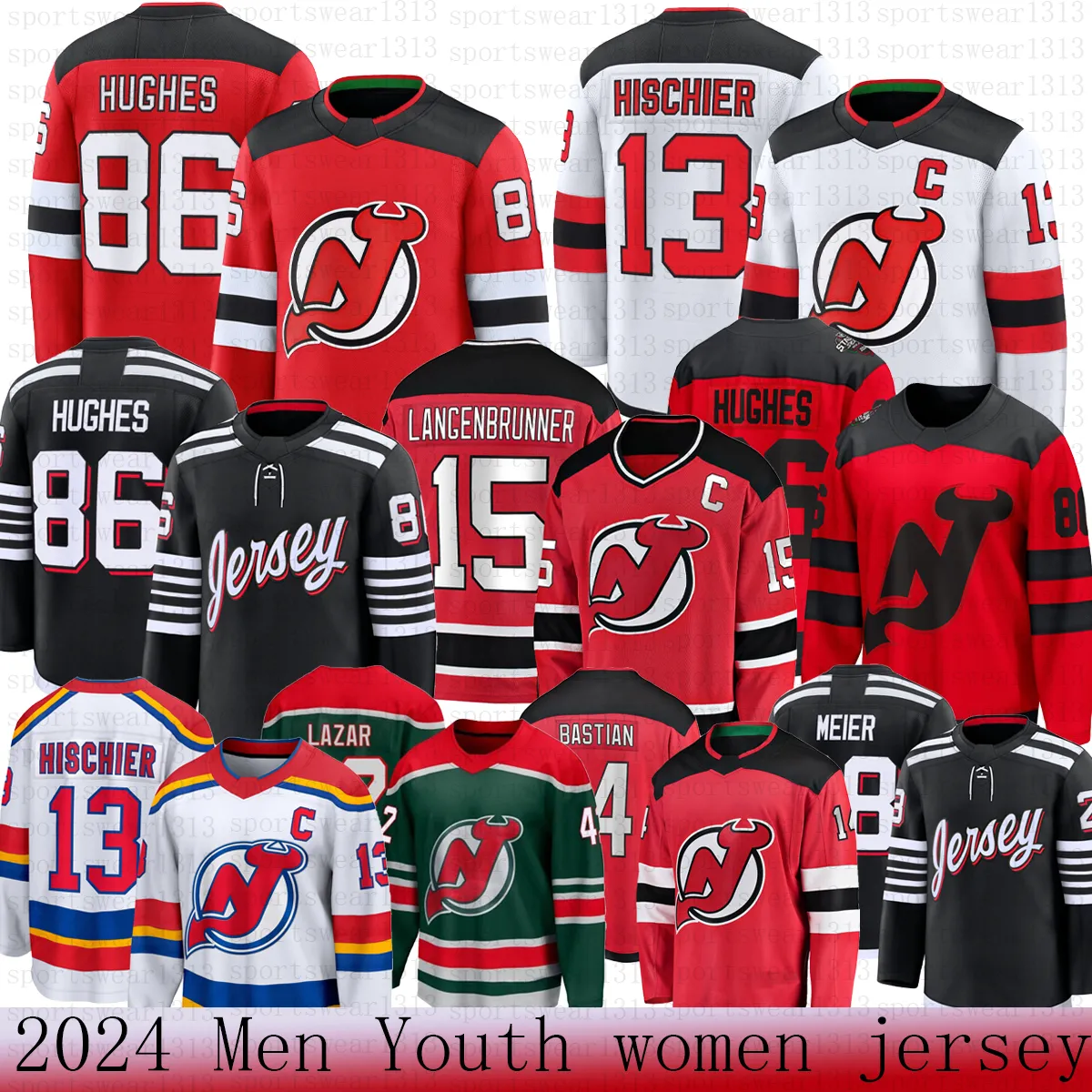 Jersey Devils Reverse Retro NJ Hockey Team Devils... From ...
