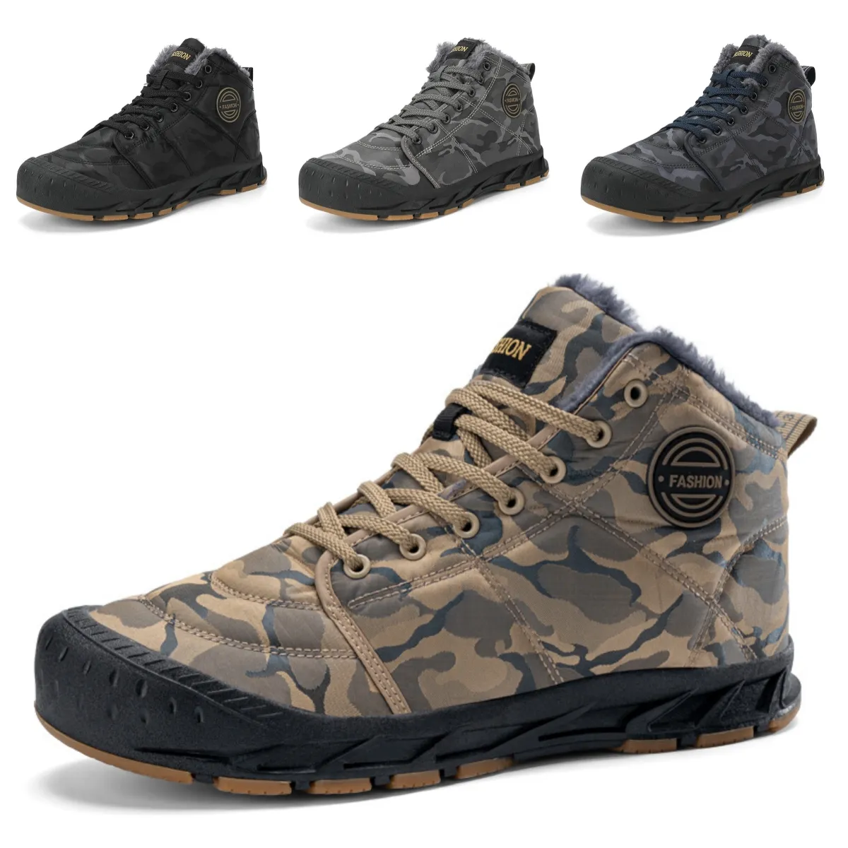 Lightweight Army Mountain Boots For Men Ideal For Autumn And Winter ...
