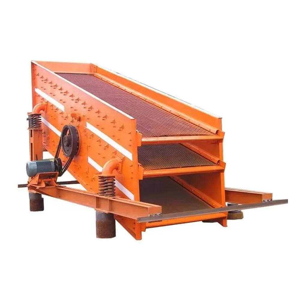 Efficient Particle Separation: Reciprocating Rotary Vibration Sieve ...