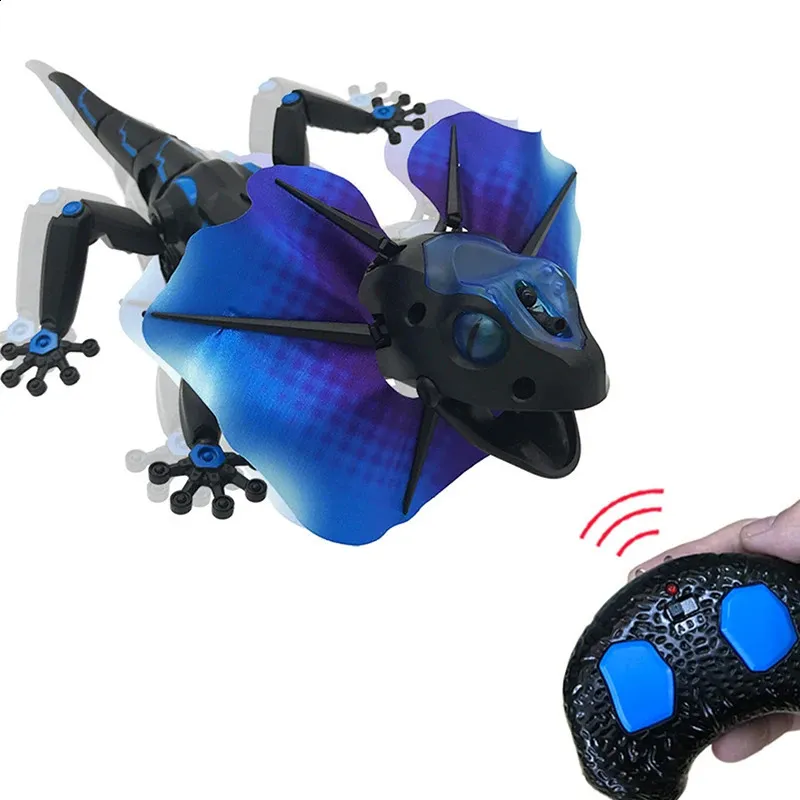 RC Infrared Remote Control Lizard Sensing, Moving, Inducing Sound ...