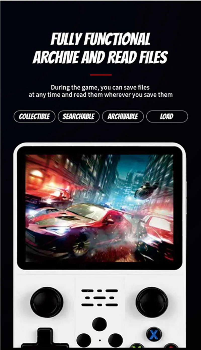 Retro Handheld R36S Gaming Console Companies With IPS... From Uk ...