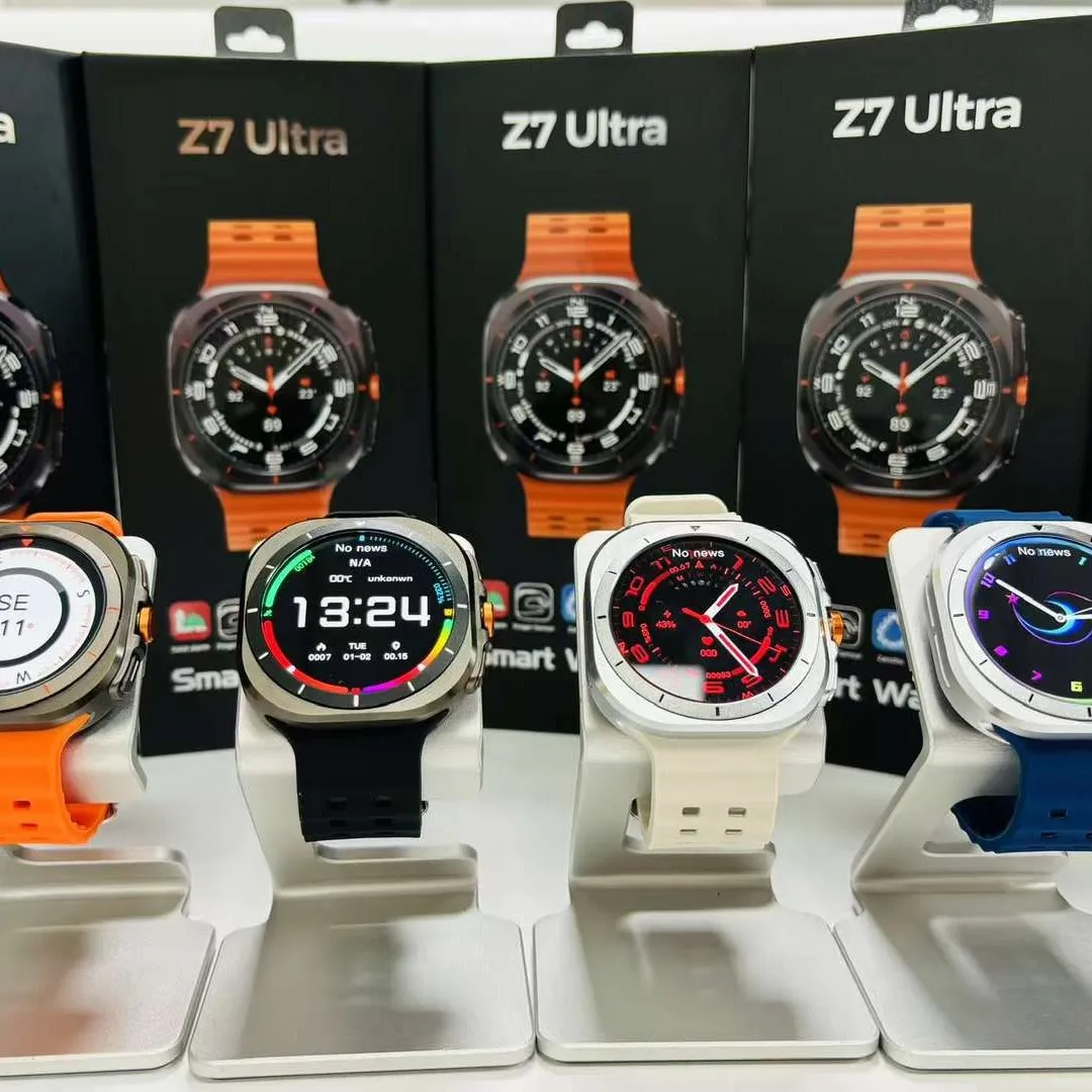 Z7 Ultra Smartwatch: Waterproof Bluetooth Talking Watch With Dual ...