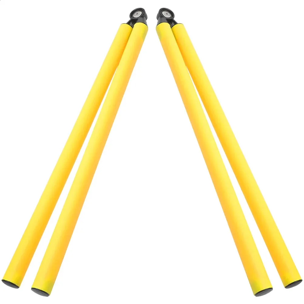 Agility Training Sticks 2-Pack: Soccer Exercise Equipment for Speed ...