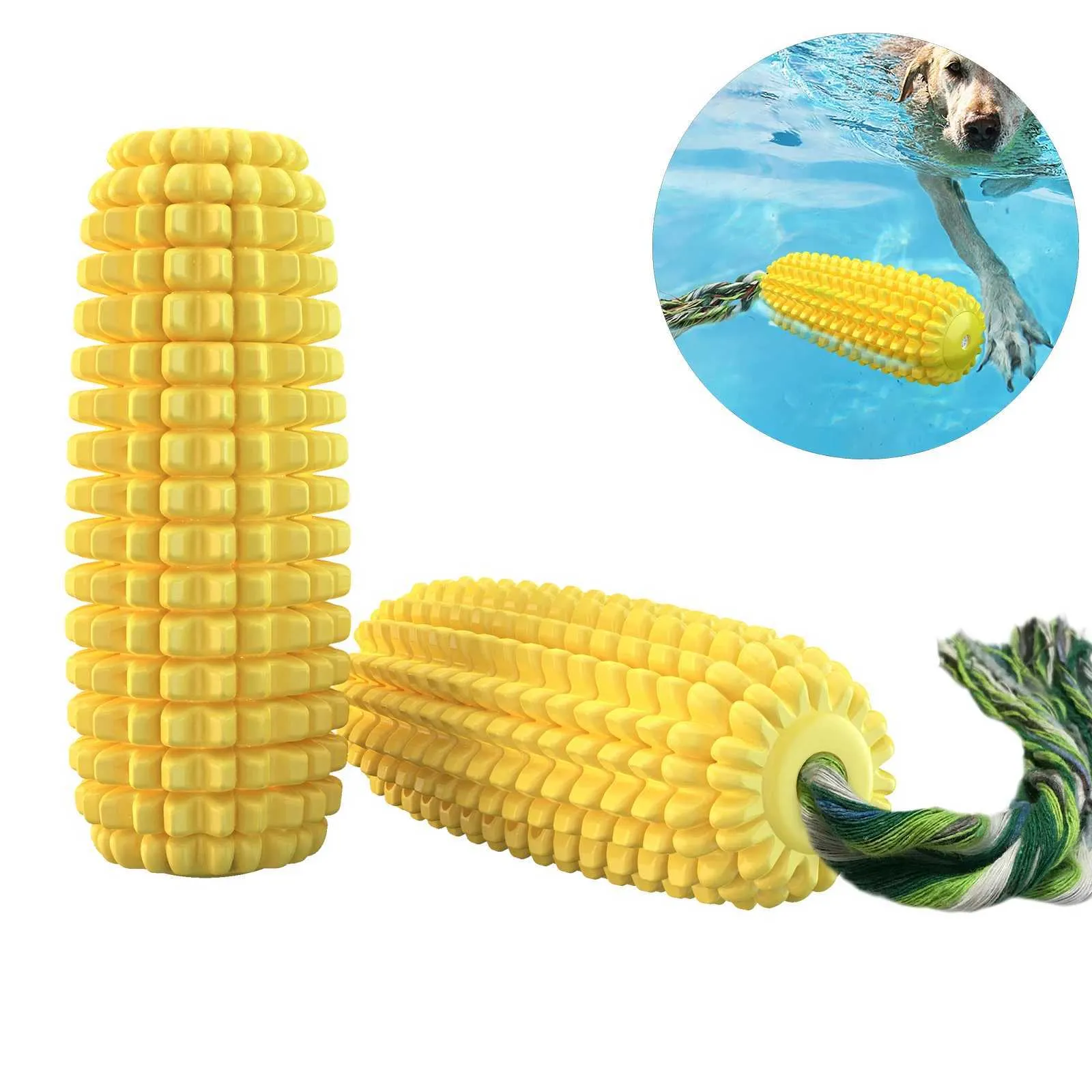 DHgate.com:Durable Chew Toy for Medium & Large Dogs - Corn Cob Design ...