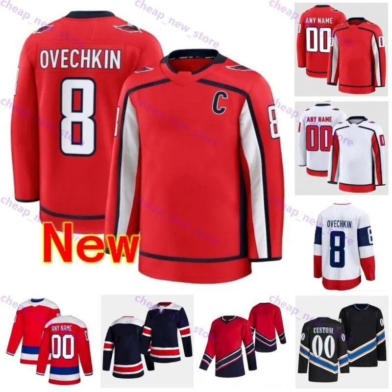 Alex Ovechkin Custom Hockey Jerseys Men, Women &... From Cheap_new ...