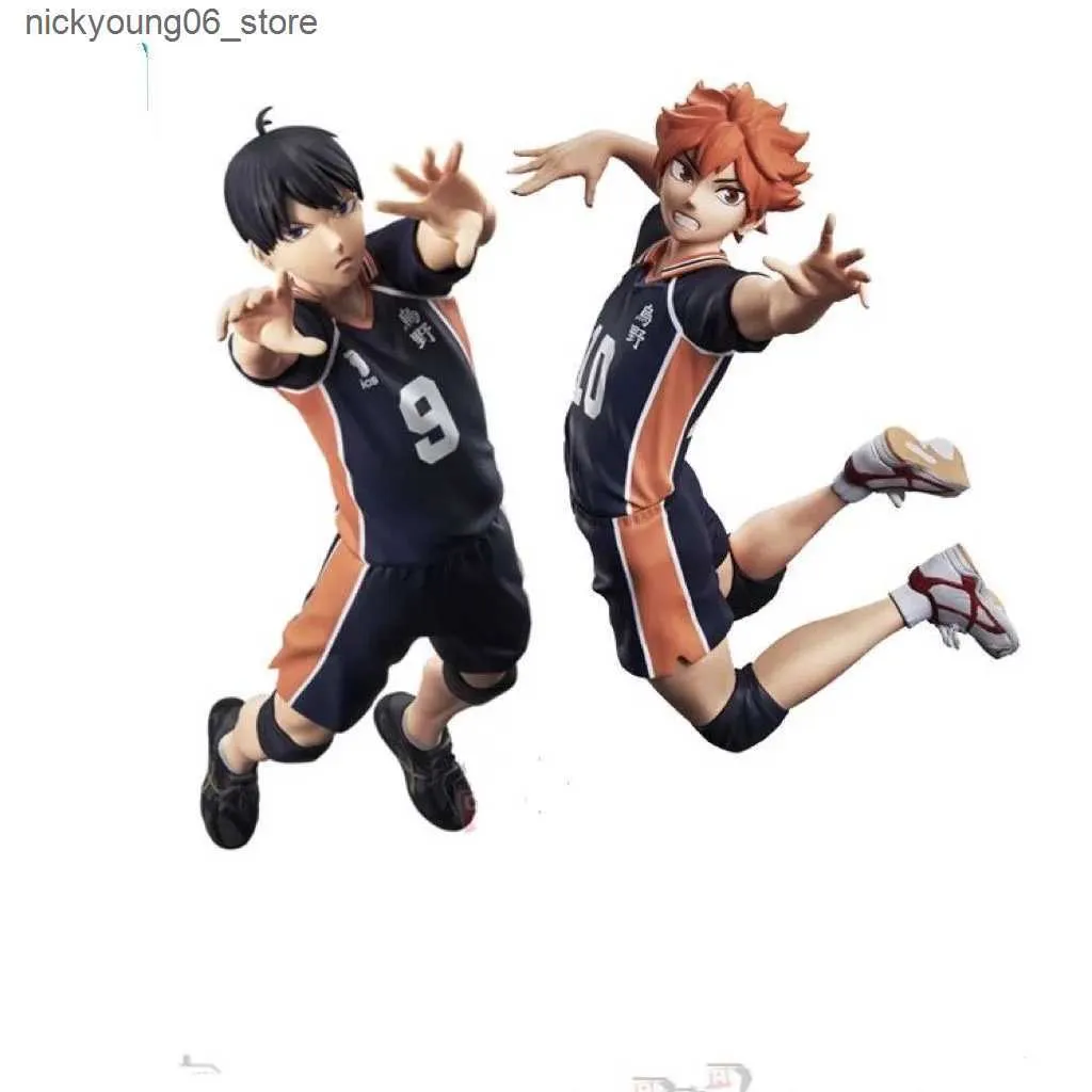 DHgate.com:Anime Haikyuu!! Shoyo Hinata & Tobio Kageyama PVC Action ...
