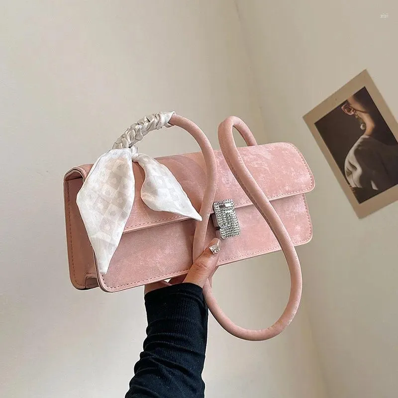 Trendy Leather Drawstring Shoulder Bag - Large Capacity Designer Purse ...