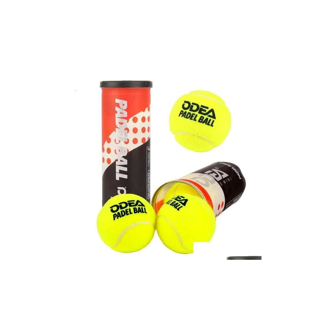 Professional Pressurized Padel Ball Jars Odea Paddle 50 Wool, 1248 Cans ...