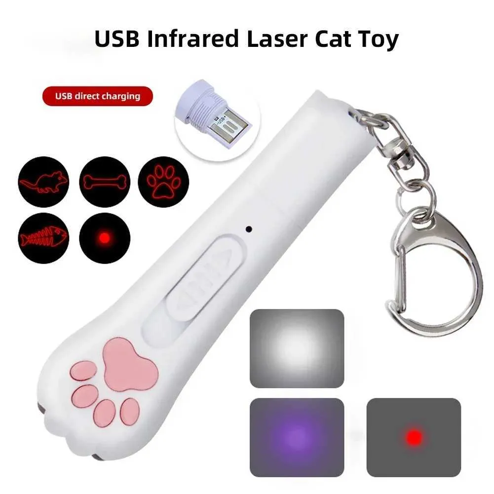 DHgate.com:Interactive USB Rechargeable Laser Cat Toy with Catnip ...