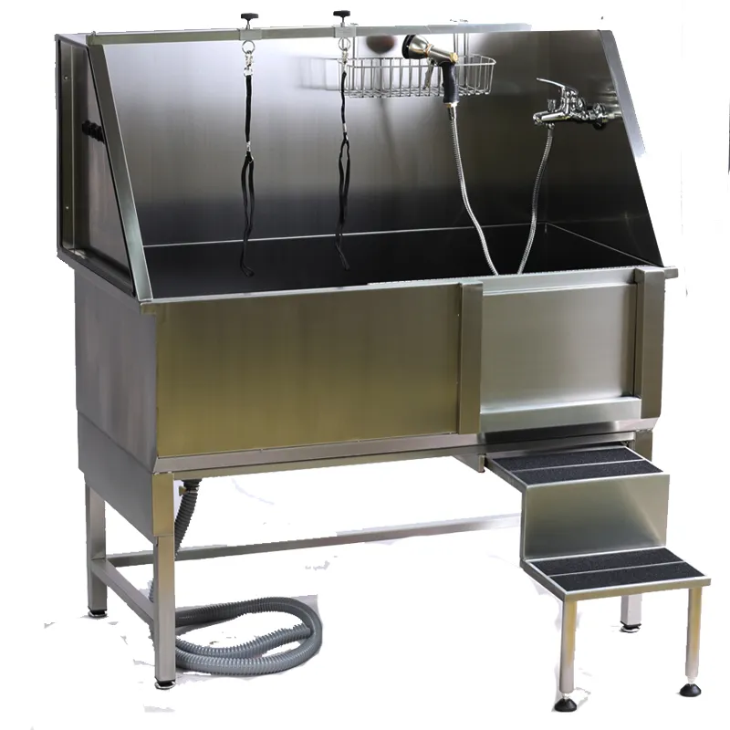 DHgate.com:Stainless Steel Dog Grooming Tub - Multifunctional Pet Bath ...