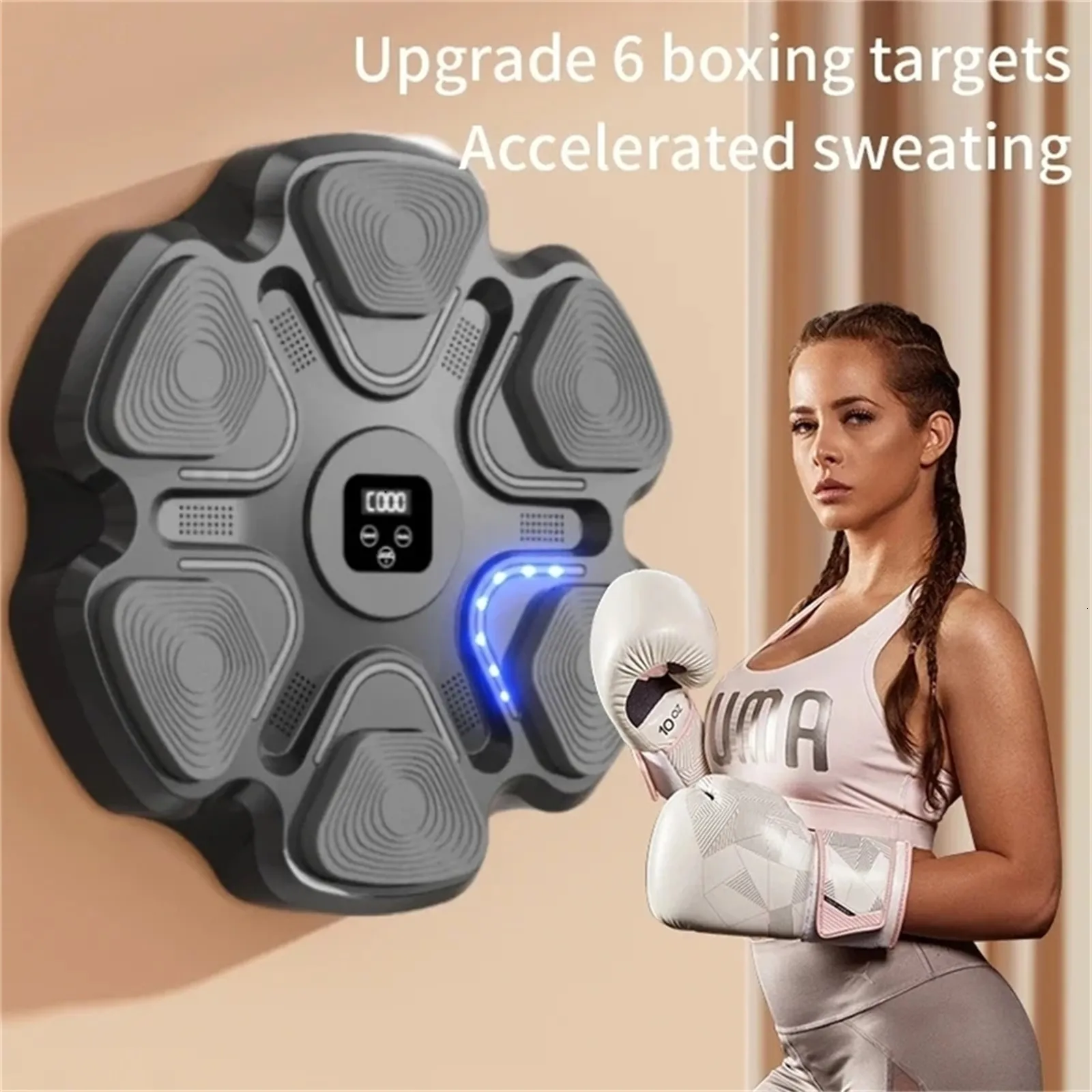 DHgate.com:Interactive Boxing Training Wall Target - Smart Home Fitness ...