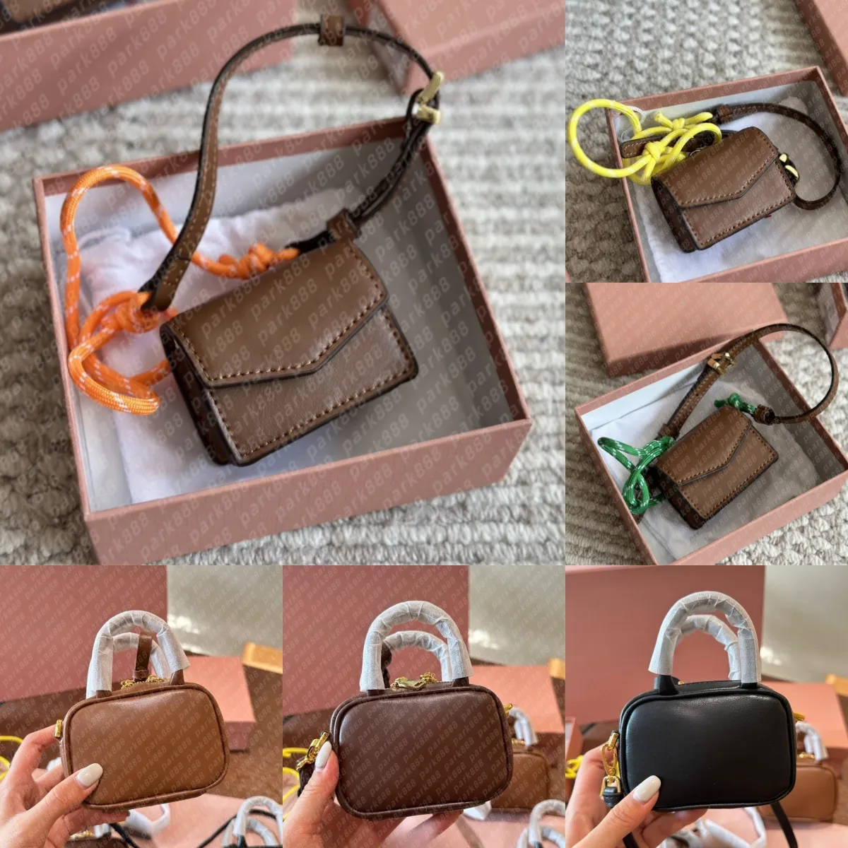 Cute Keychain Ring Holder - Premium Quality Key Chain for Car, Bags ...