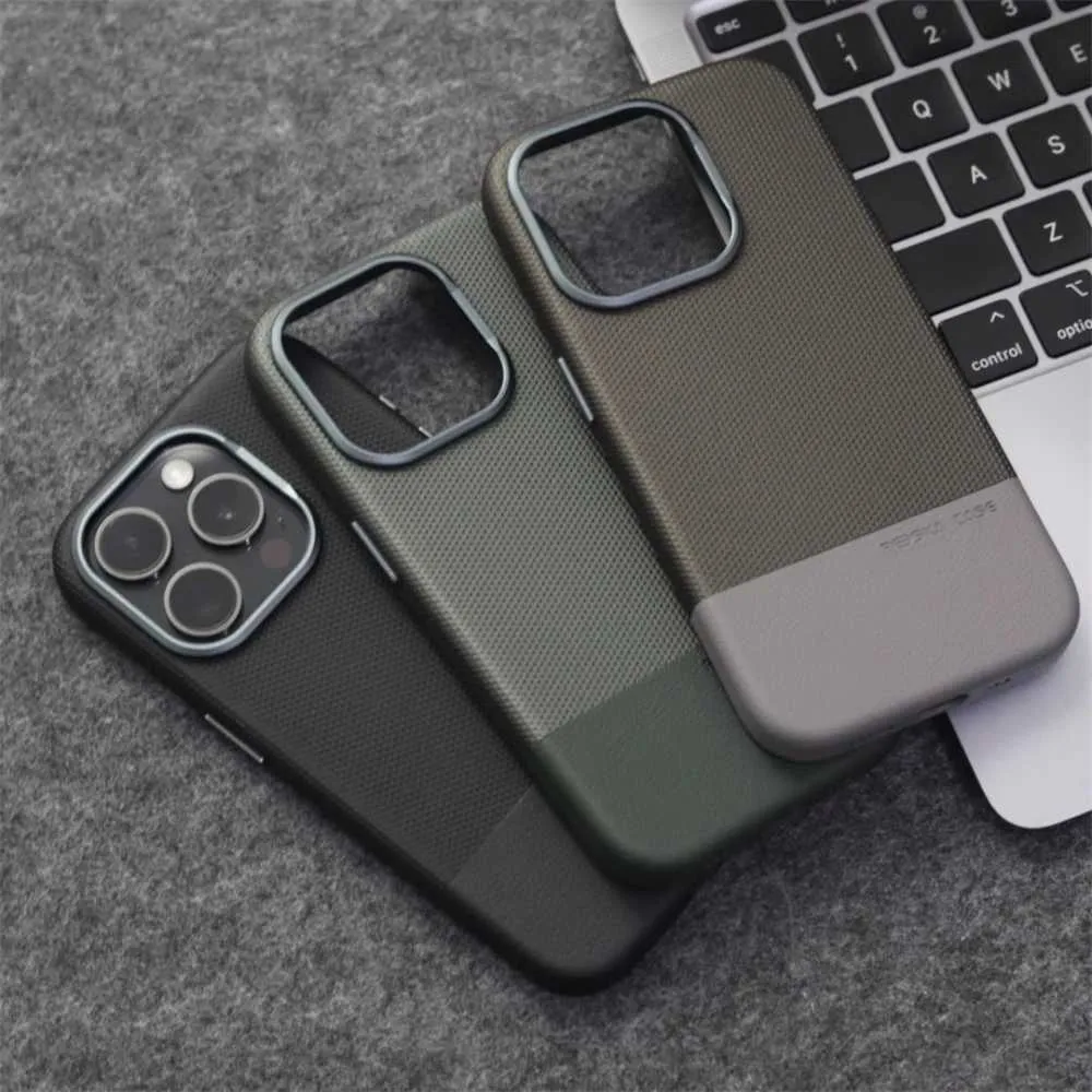 Premium Leather iPhone Case - Embossed, Magnetic, Wireless Charging ...