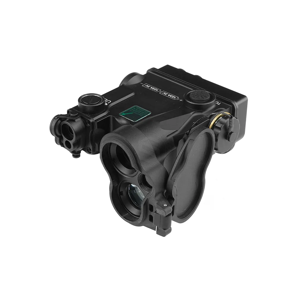 High Precision Tactical Pointer: Red VIS Laser With IR Illuminator ...