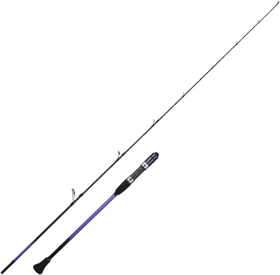 Cruiser Shadow Slow-Pitch Jigging Rod: 40 Ton Carbon, Sea Fishing for ...