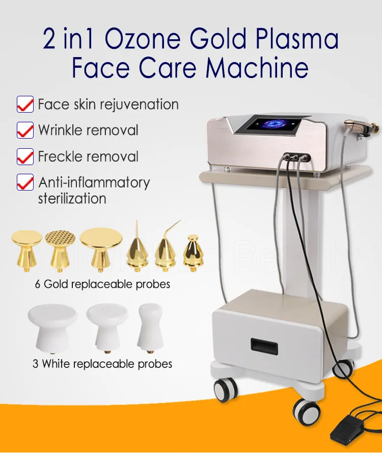 2 In 1 Plasma Pen For Skin Resurfacing, Acne Treatment, Mole Removal ...