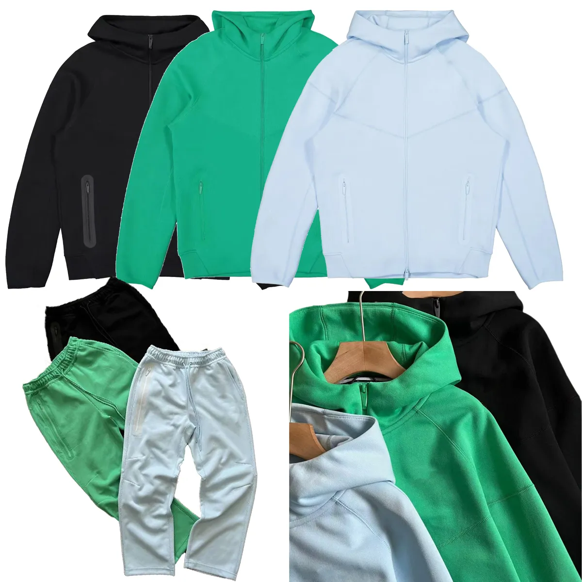 Nocta Mens Designer Thick Tech Fleece High Quality Mens Womens ...