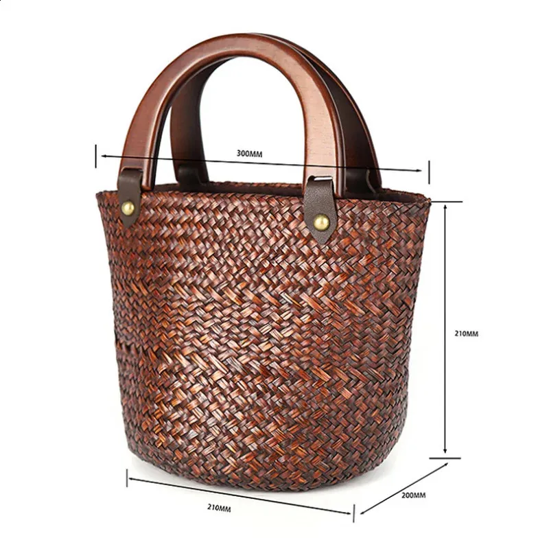 Grass Women's Bag - Versatile Handmade 241014 from Dhgate Shoulder Bags ...