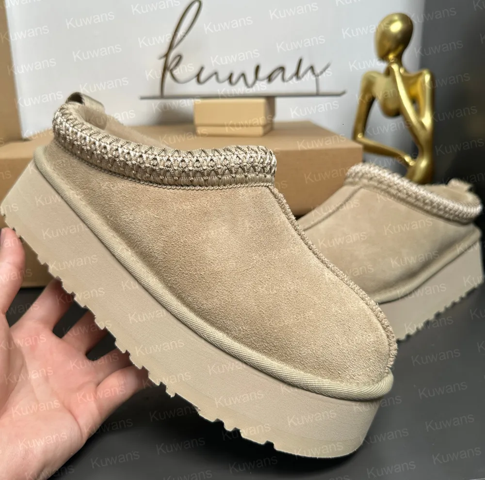 Women's Tasman Fur Tazz Slides Classic Mustard Seed Sand Ultra Mini ... Women's Tasman Fur Tazz Slides Classic Mustard Seed Sand Ultra Mini ...