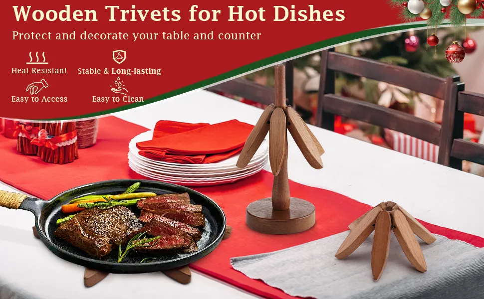 Wooden Tree Coasters And Trivets Hot Plate... From Yushuoceramic, $16. ...