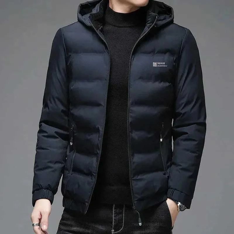 2025 Men's Luxury Designer Hooded Descente Down Jacket Thick, Warm, And ...