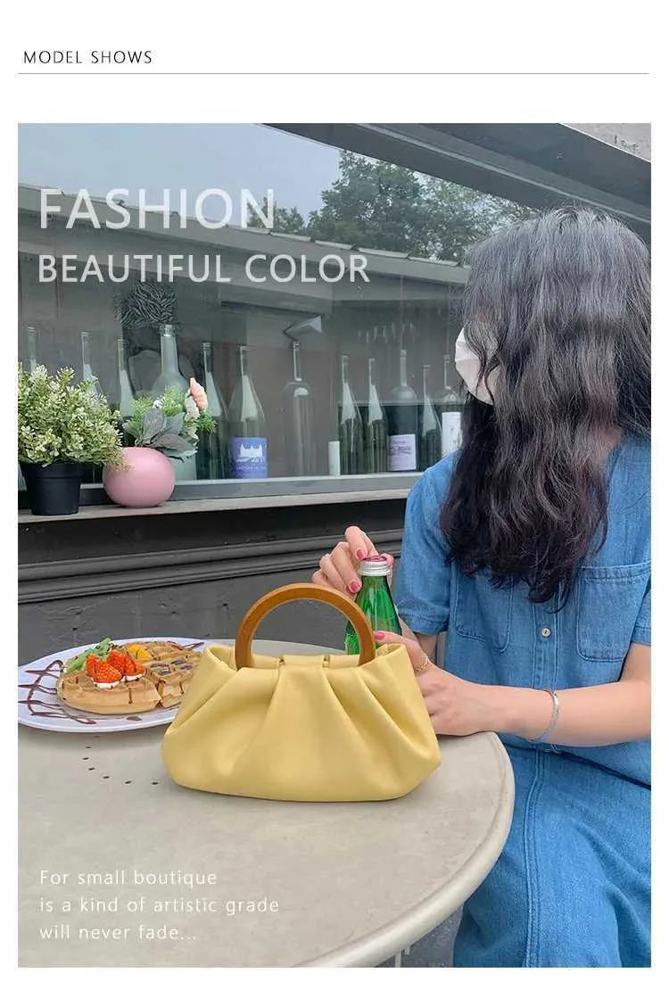 High Quality Women's Retro Simple Top Handle Single Shoulder Fashion ...