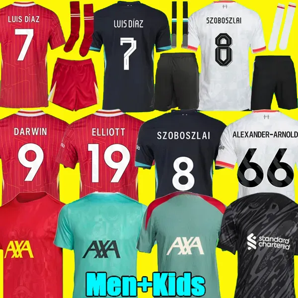 Complete 22 23 Soccer Kits Set For Men, Kids Featuring ENDO, SZOBOSZLAI ...