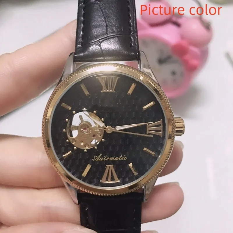 2025 Men's Automatic Mechanical Best Automatic Wrist Watch With Three ...