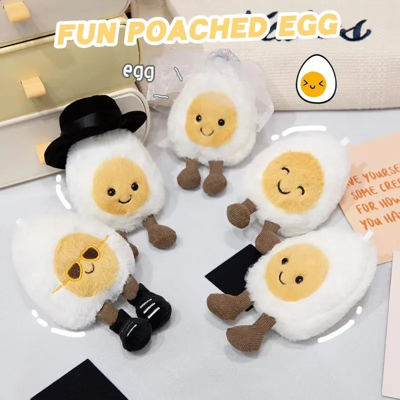 Adorable Egg Plush Toy with Hat - Soft Stuffed Animal in an Egg, Baby's ...