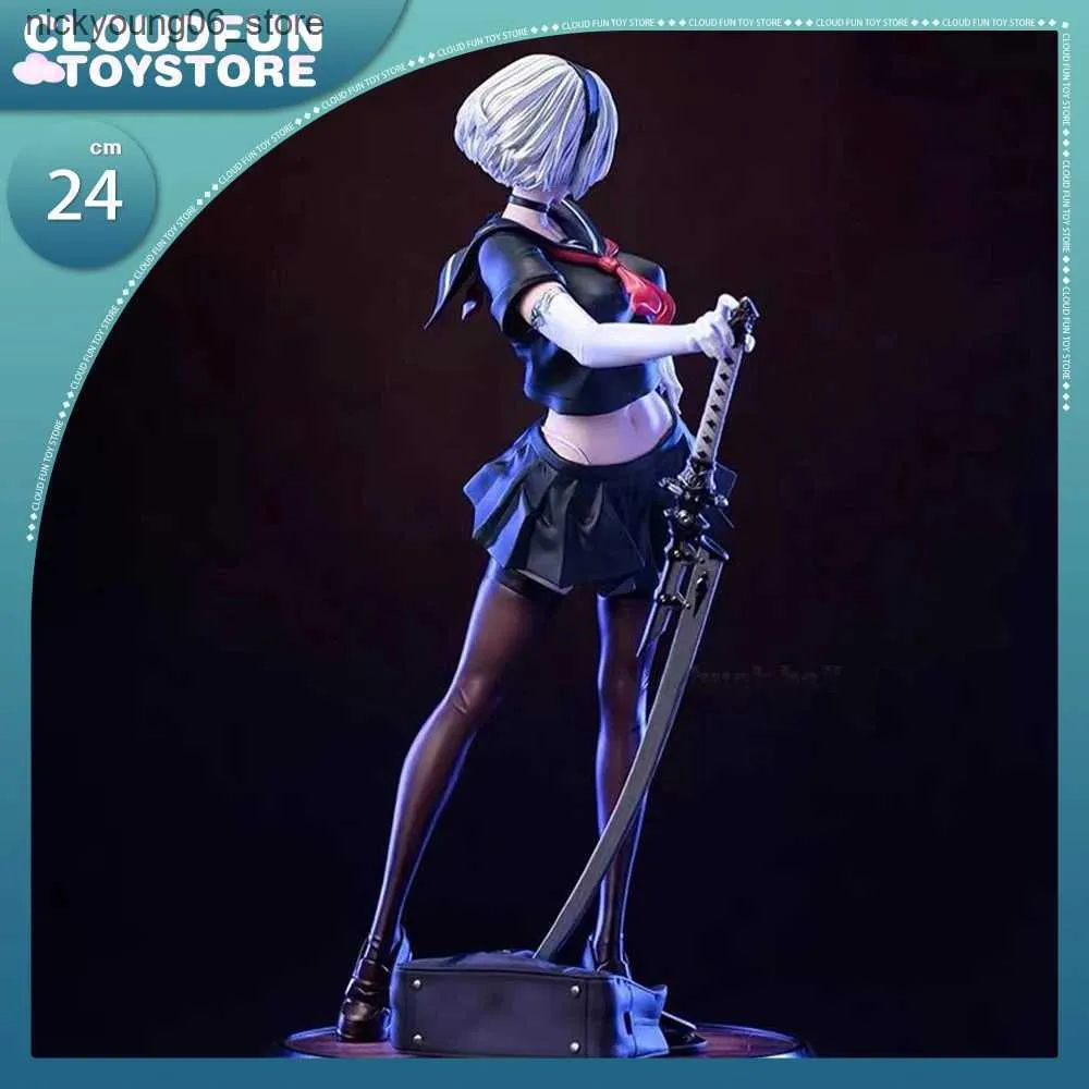 Cartoon Figures Nier Automata Figure Yorha No.2type B Figures 2b ...