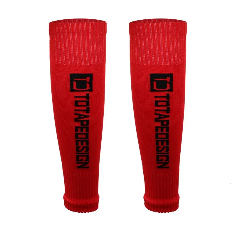 High-Elastic Football Leggings with Sock Sleeves - Multicolor, Plate ...