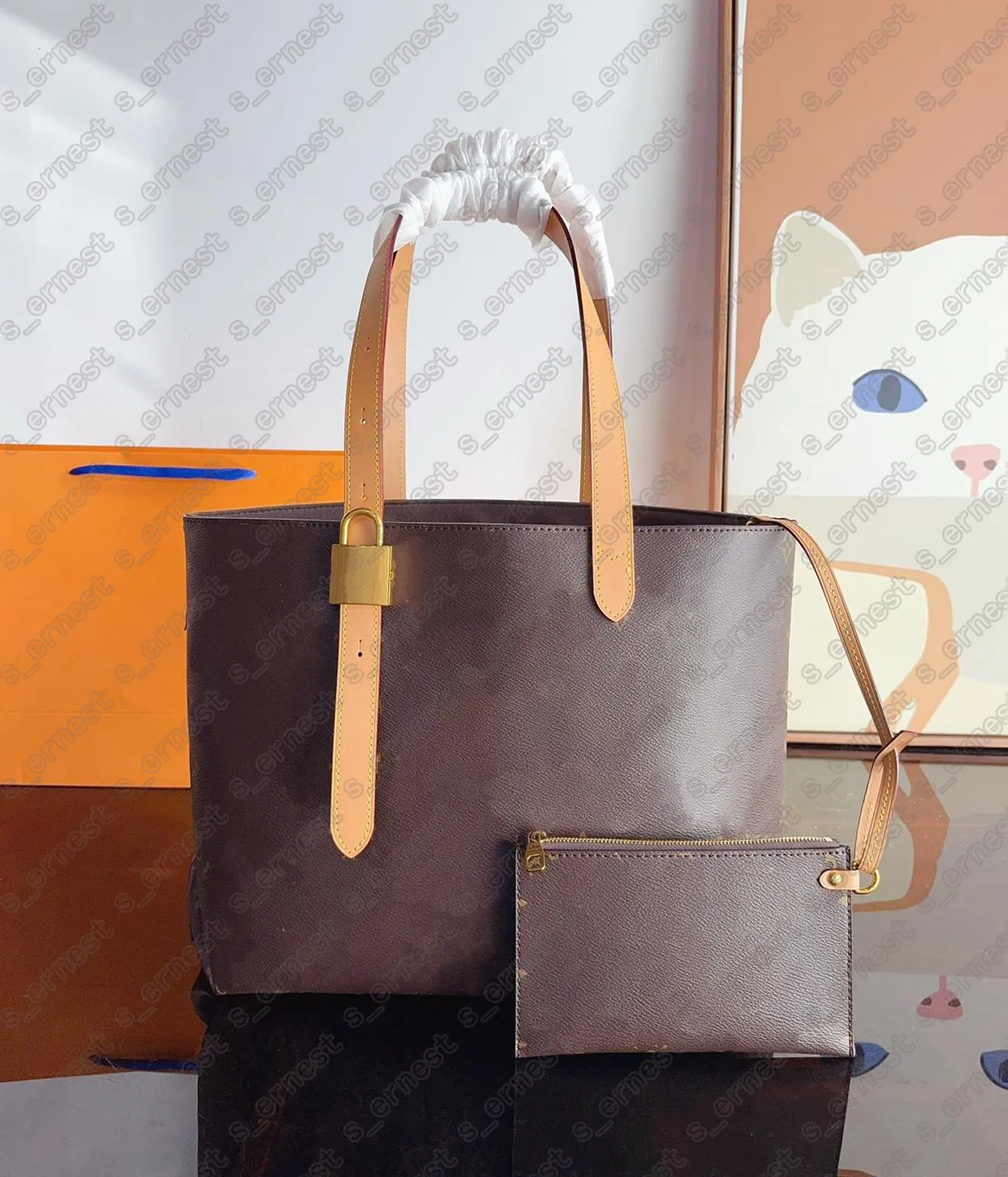 Vintage-Inspired Large Fashion Shoulder Handbag - Europe & US Design ...