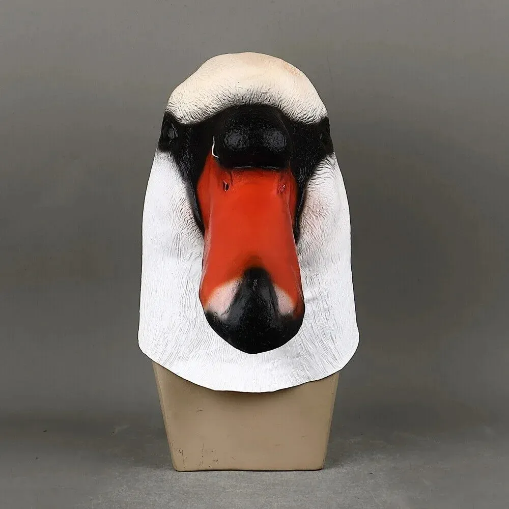 Goose Costume Performance Costume Halloween Costume Cosplay Deluxe Mask ...