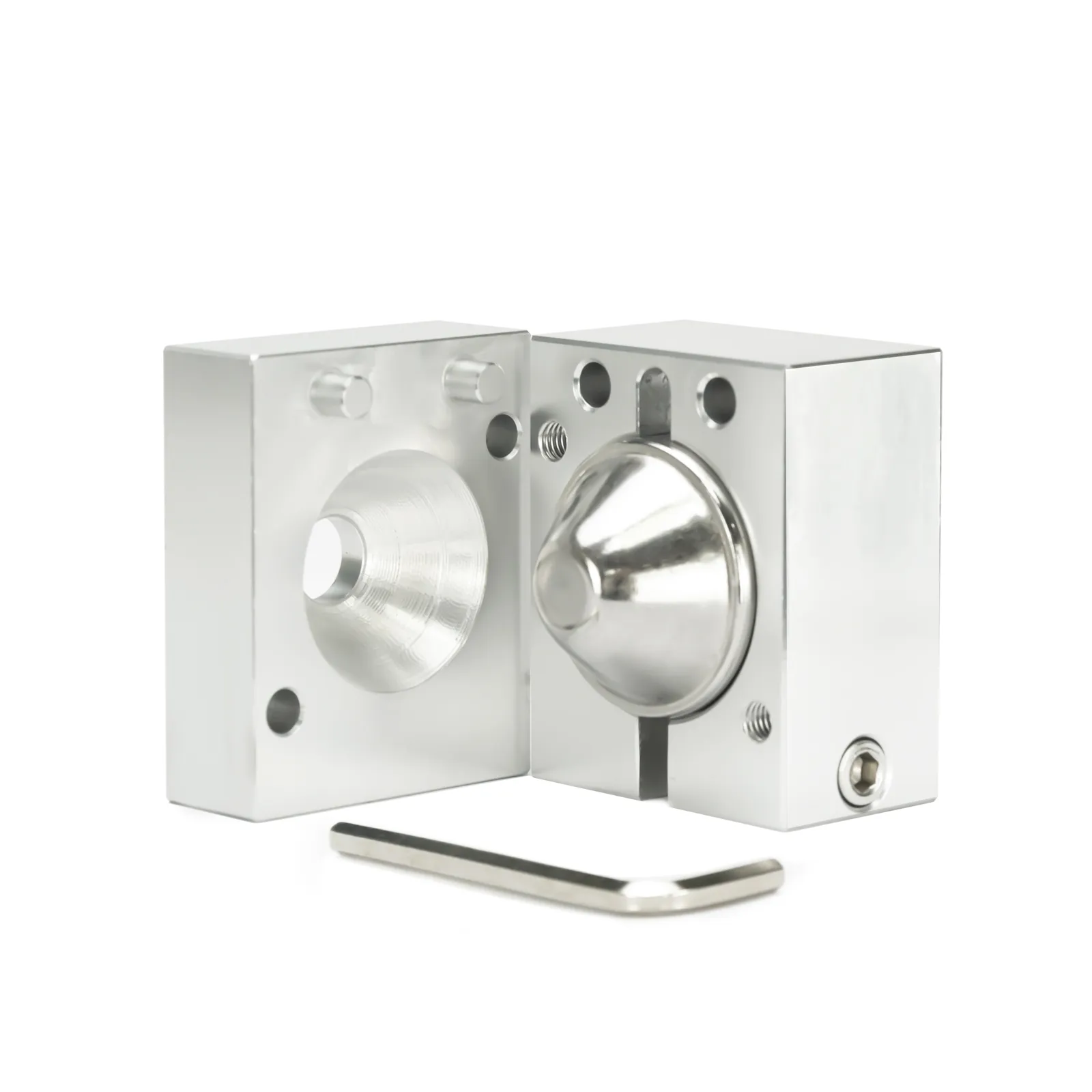 Fuel Filter Baffle Cone Cups End Cap Guide Drilling Jig Adjustable ...