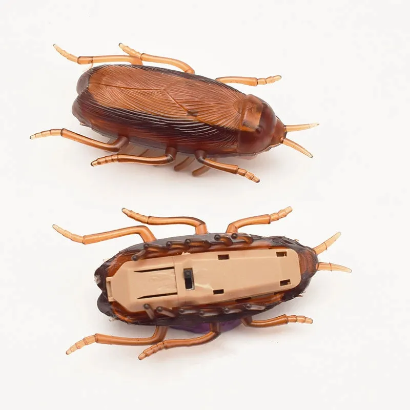 Electric Crawling Cockroach Toy: Realistic Prank Bug! Fun Crawling Toys ...