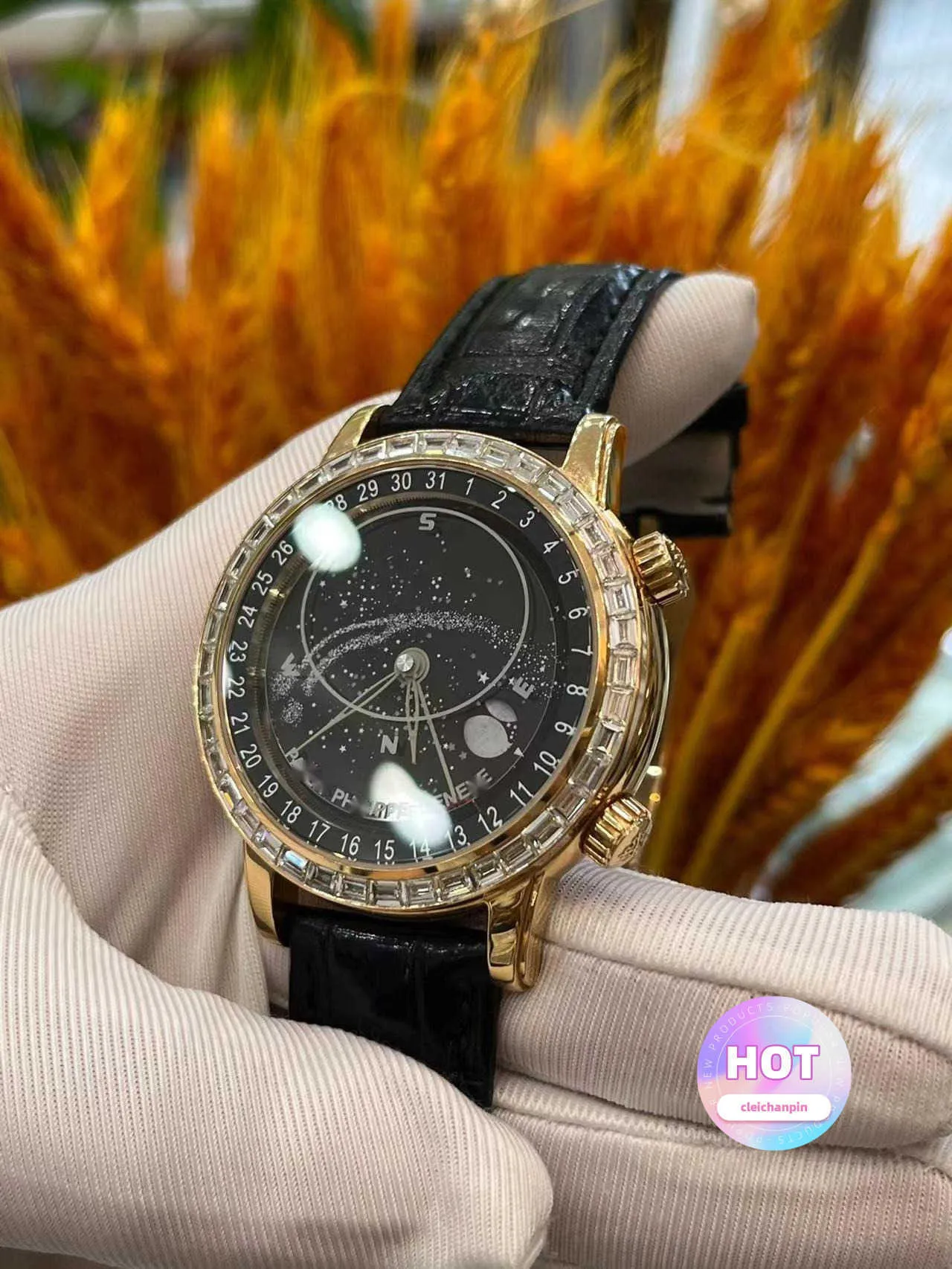 Luxury Men's Automatic Bulgari Watches With Designer Style 6104R 001 ...