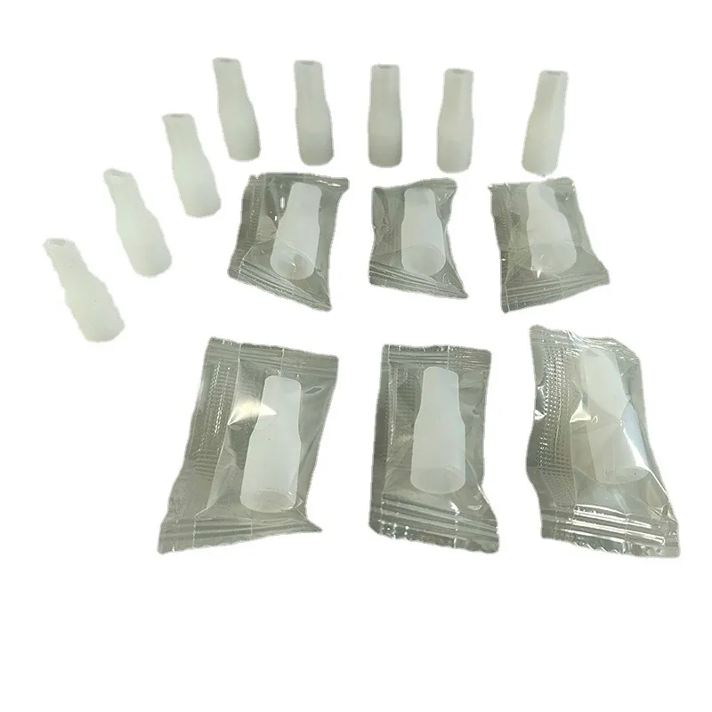 Silicone Disposable Flat Mouthpiece Cover For Ploom Tech IQOS Vaporizer ...