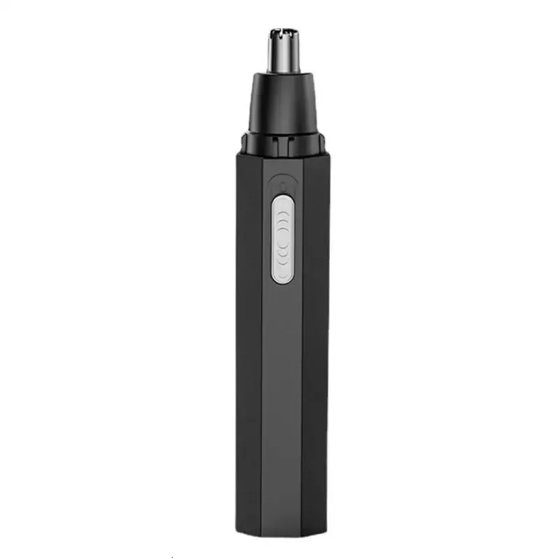 Rechargeable Nose & Ear Hair Trimmer - Safe & Effective for Men's ...