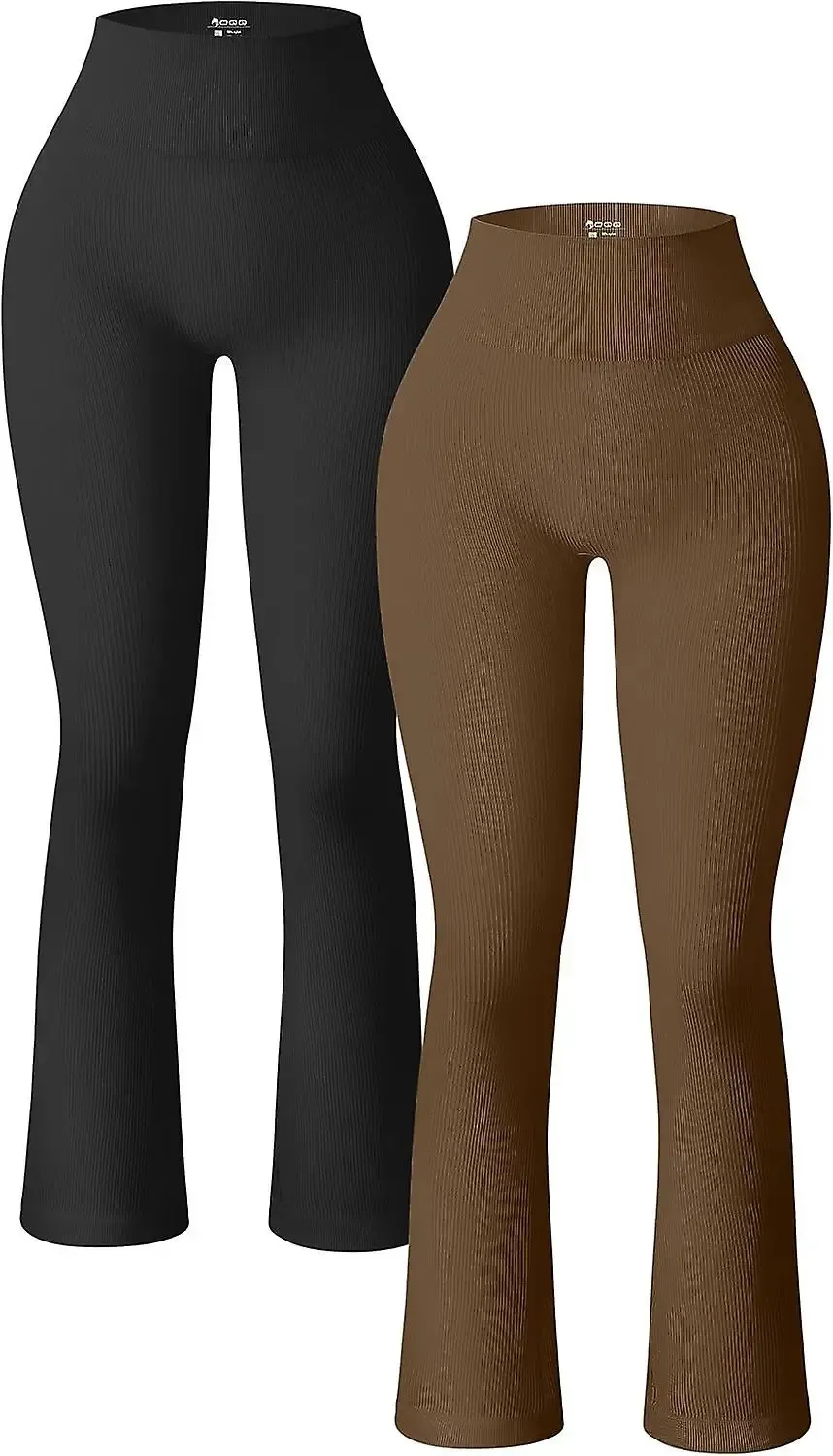 Premium High Waisted Yoga Pants: Seamless, Strapless, & Sparkling ...