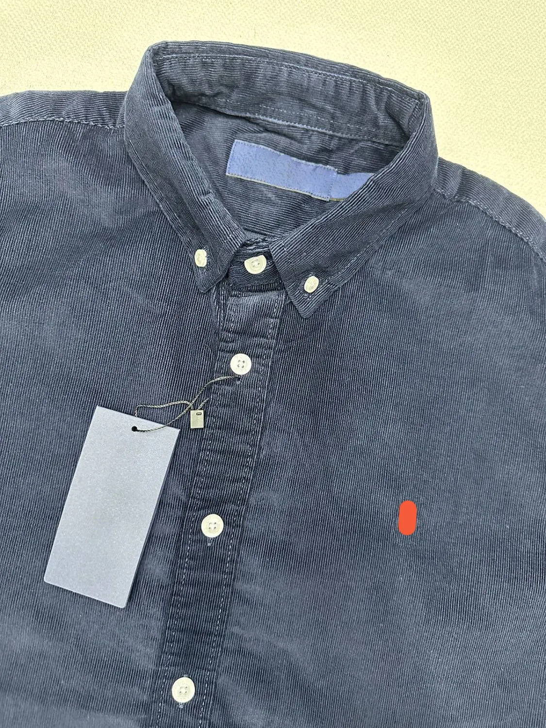 Men's Long Sleeved Polo Shirt: Designer Colorful Pony Oxford Spinning ...