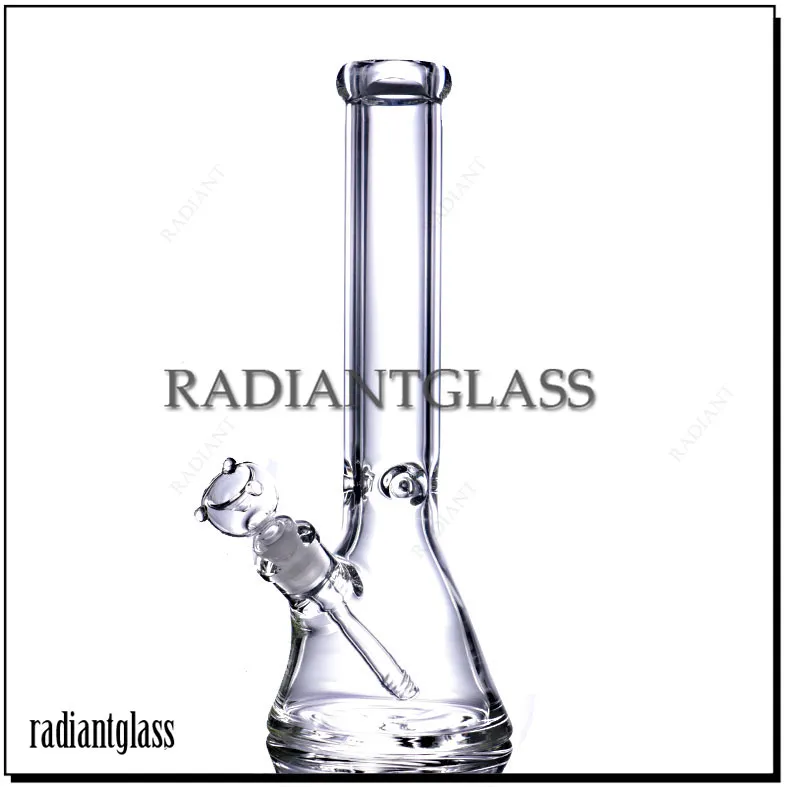 9mm Thickened Glass Bong Beaker With Elephant Joint Super Heavy Water ...