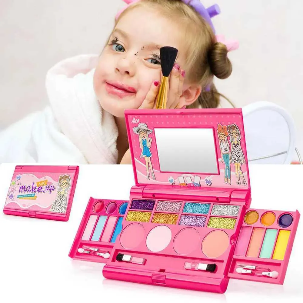 Princess Makeup Toy Set - Non-Toxic Pretend Play Beauty Fashion for ...