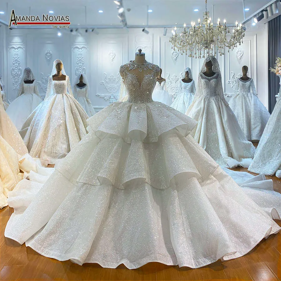 Princess Ball Gown Wedding Dresses Real Sample From Babynice888, $981. ...