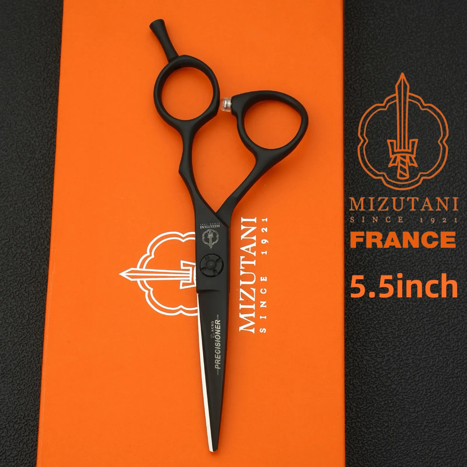 Professional Haircut Scissors Set - Premium Quality Barber Shear & Hair ...