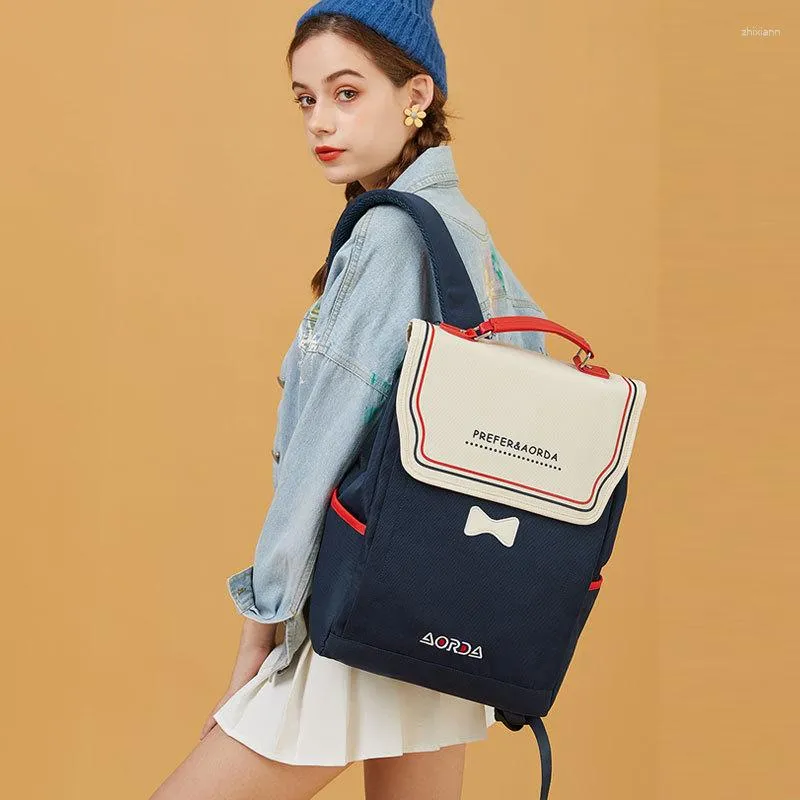 2025S Fashion Designer Backpacks For School For Junior High Students ...