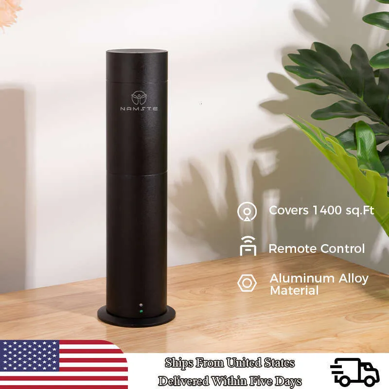 DHgate.com:360° Rotating Metal Aroma Diffuser & Air Purifier - 120ML, Remote Control, Home ...