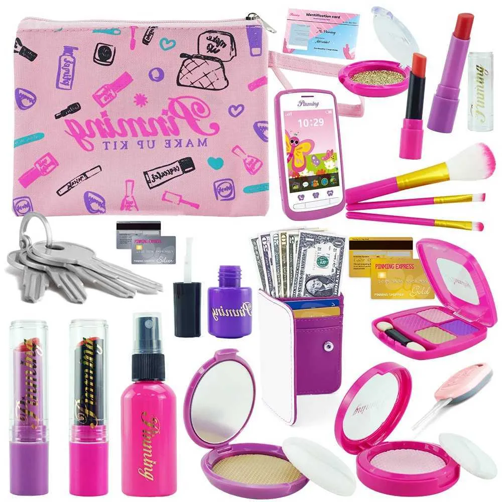 Sparkling Girls Makeup Backpack Toy - Fashion Beauty Set for Ages 7-10 ...